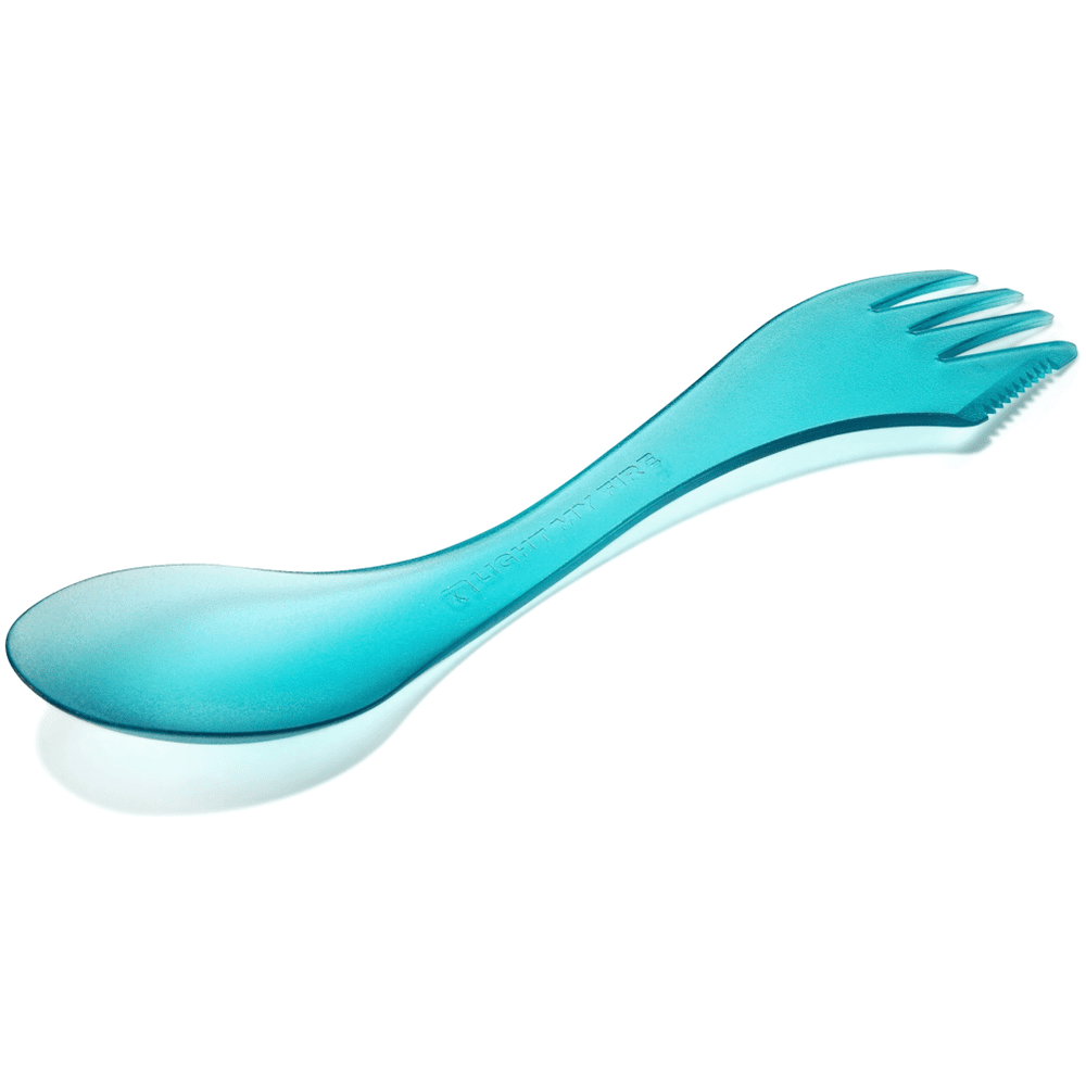 Light My Fire Spork Transparent Blue