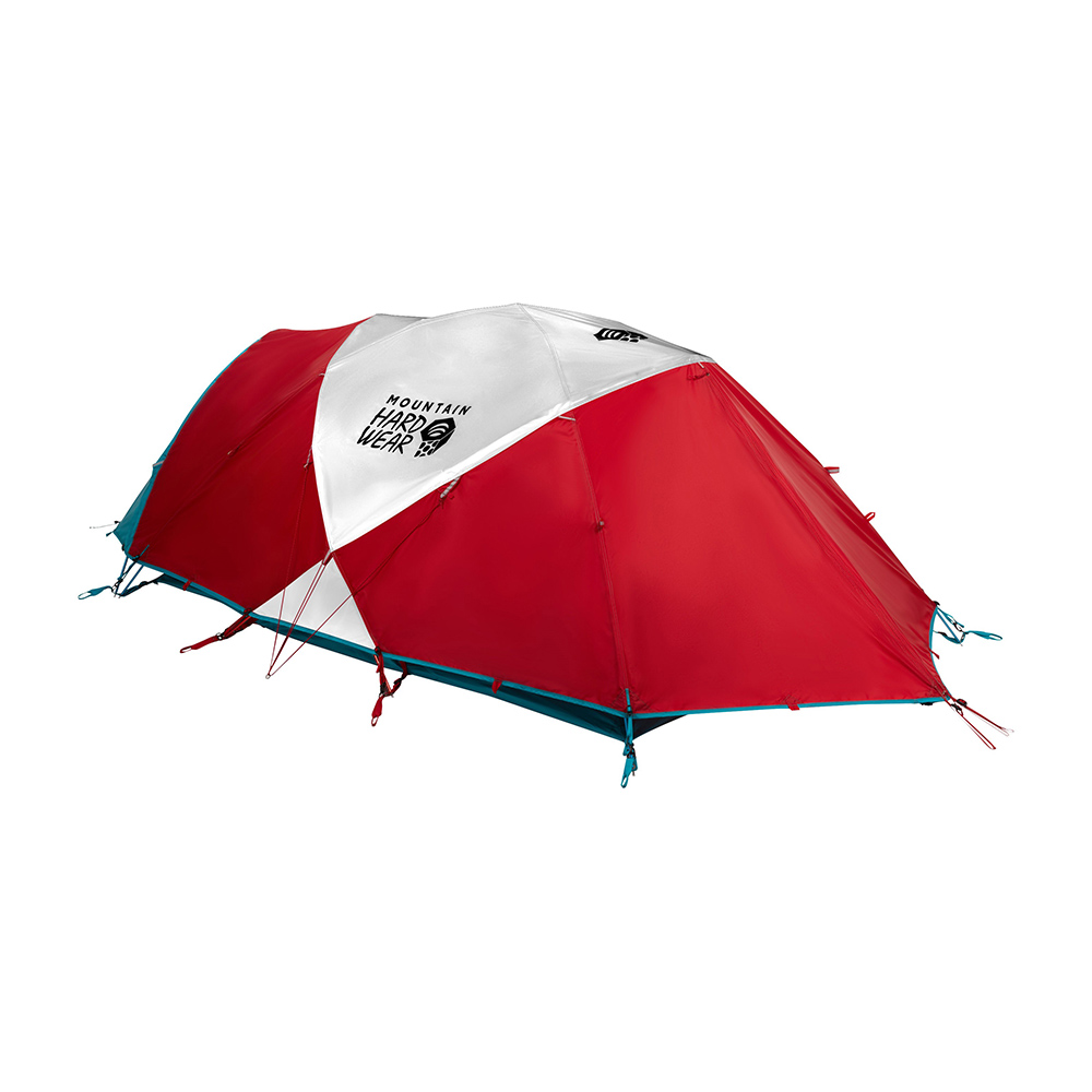 Mountain Hardwear Trango 2 Tent Alpine Red/ Grey Ice