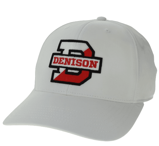 Denison Legacy D Logo White Hat
