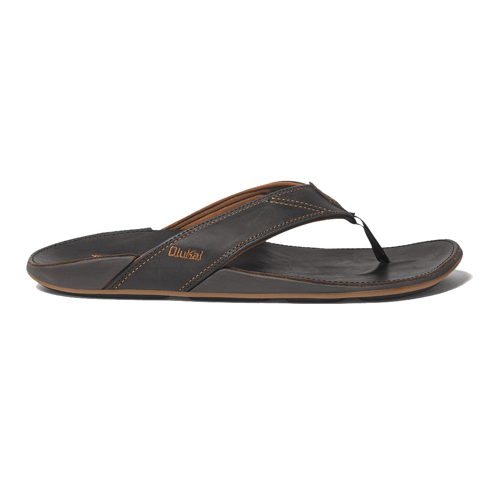 OluKai Mens Nui Dark Java/ Dark Java (Close Out)
