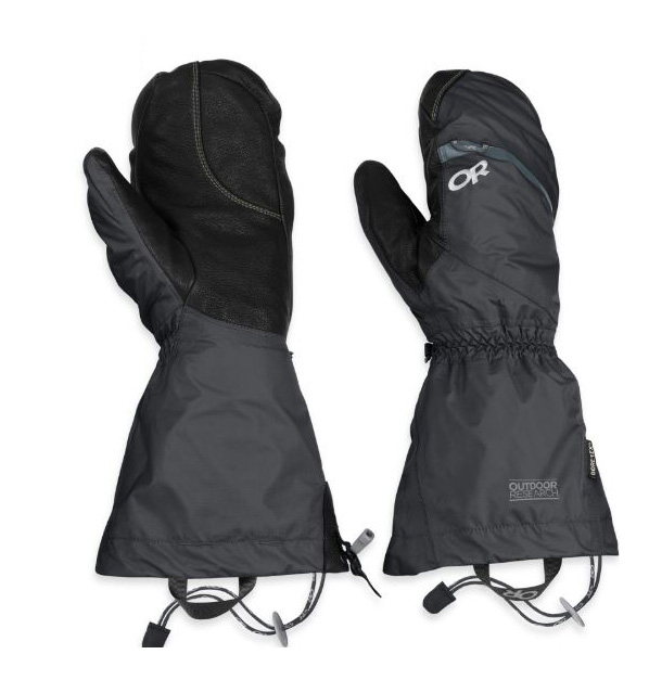 Outdoor Research Alti Mitts Black