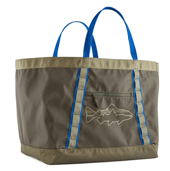 Patagonia Black Hole Gear Tote Basin Green