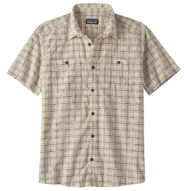 Patagonia Mens Back Step Shirt Renewal/ Birch White