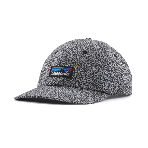 Patagonia P-6 Label Trad Cap Wild Hex/ Forge Grey