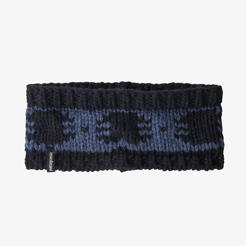 Patagonia Sapka Headband Siphon Band: Dolomite Blue
