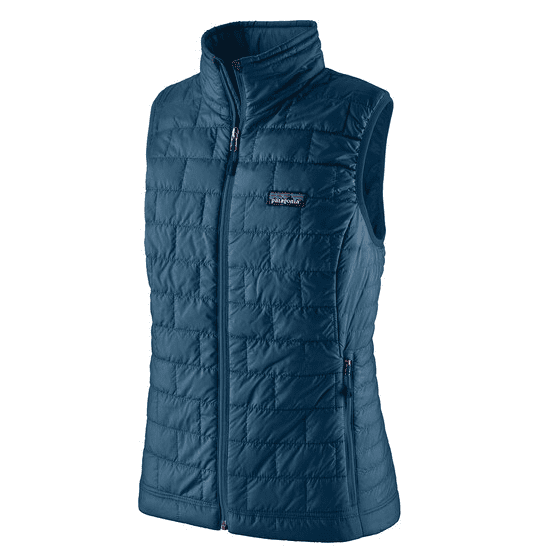 Patagonia Womens Nano Puff Vest Lagom Blue