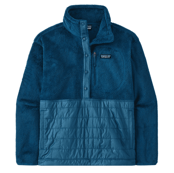 Patagonia Womens Re-Tool Hybrid Pullover Lagom Blue