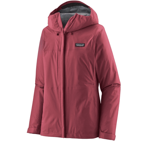 Patagonia Womens Torrentshell 3L Rain Jacket Marion Red