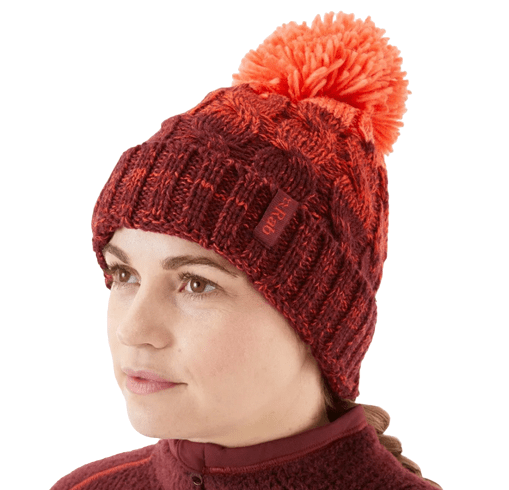 Rab Womens Braid Beanie Deep Heather