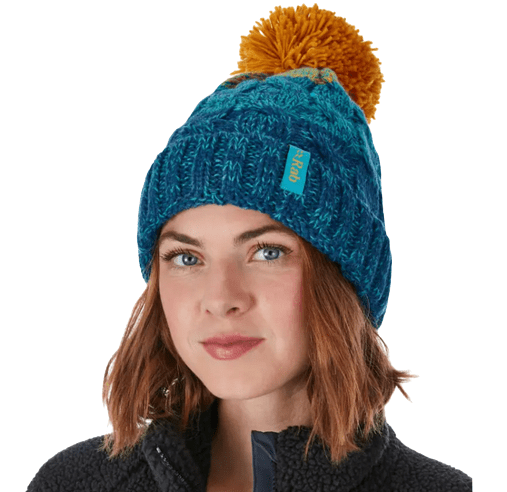 Rab Womens Braid Beanie Ink