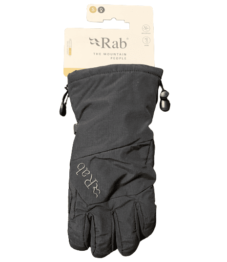 Rab Womens Storm Gloves Black