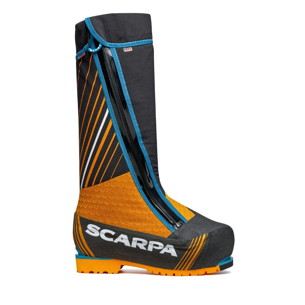 Scarpa Phantom 8000 Black/ Bright Orange