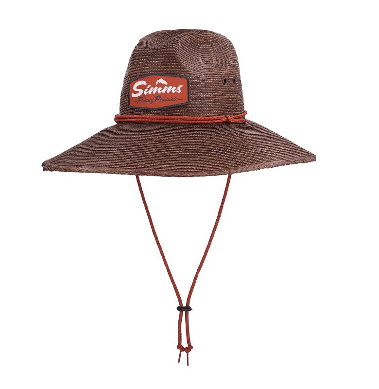 Simms Cutbank Sun Hat Chestnut
