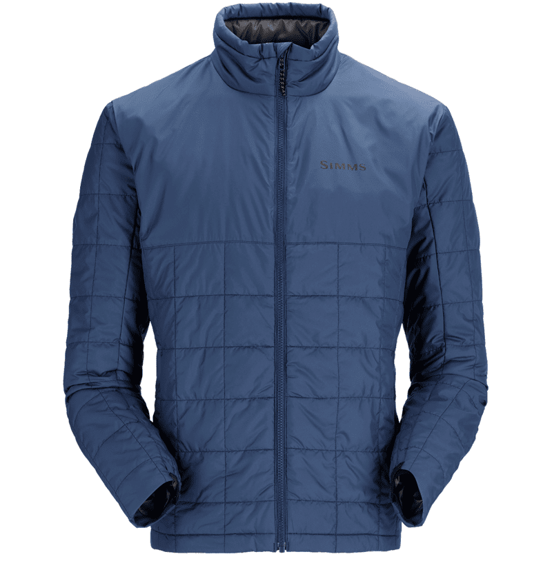 Simms Mens Fall Run Collared Jacket Naby