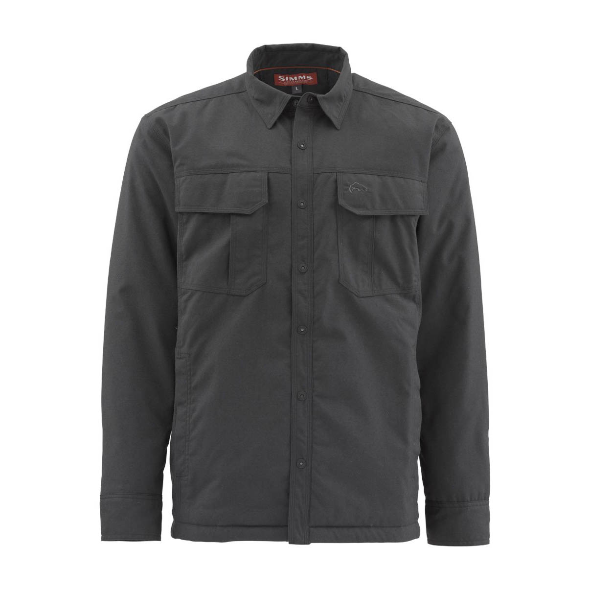 Simms Mens Guide Insulated Shacket Carbon