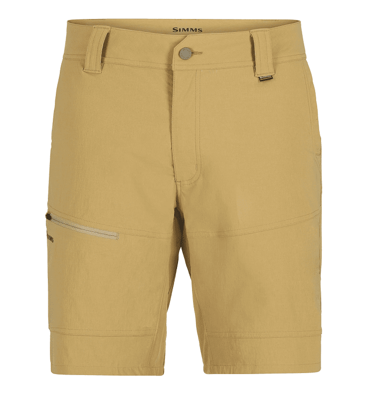 Simms Mens Guide Shorts Camel