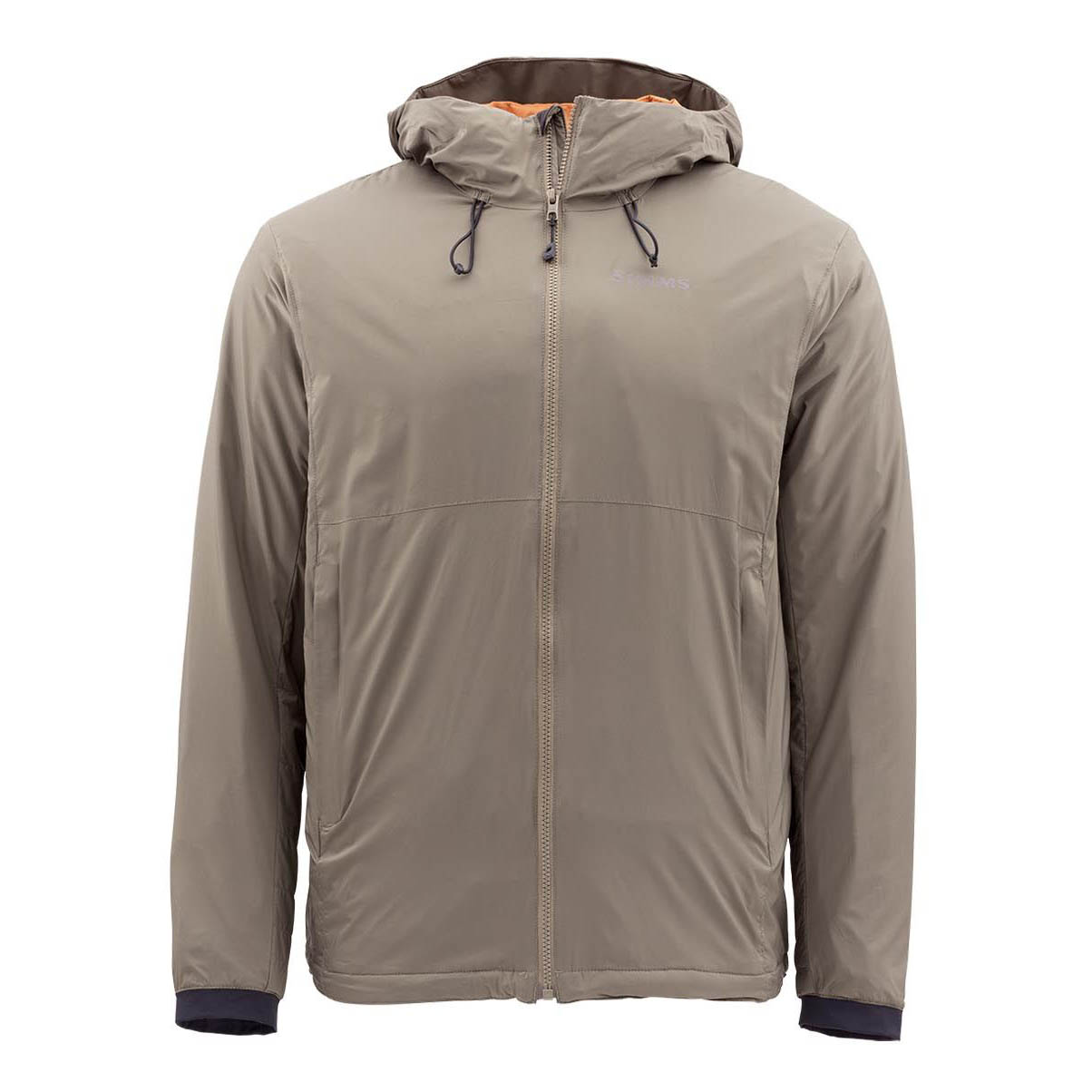 Simms Mens Midcurrent Hooded Jacket Dark Stone