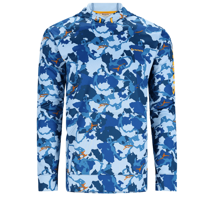 Simms Mens Simms Challenger Hoody Regiment Camo Nightfall (close out)