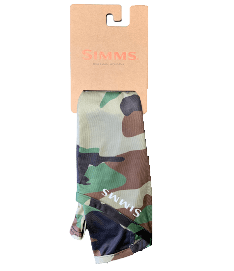 Simms Neck Gaiter Woodland Camo