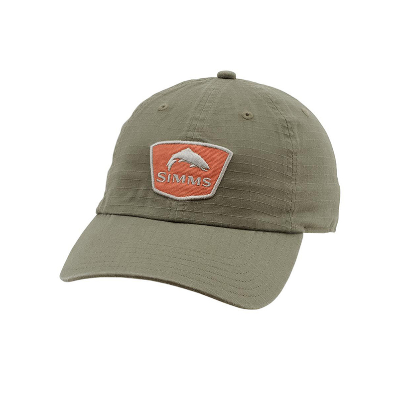 Simms Ripstop Cap Dark Gunmetal