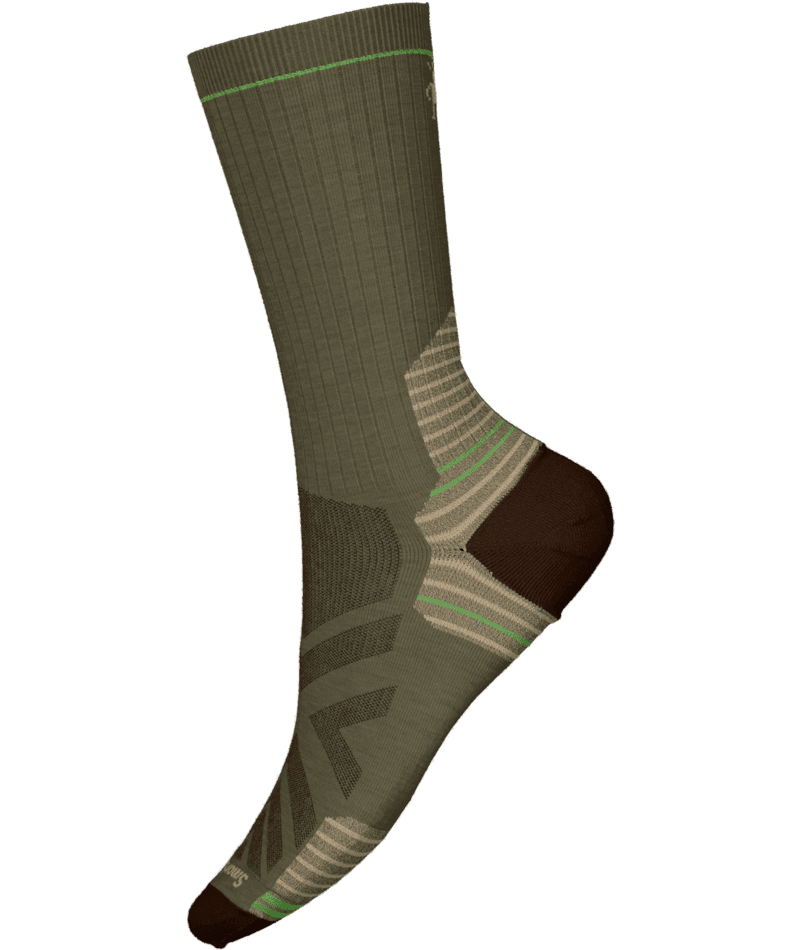 Smartwool Hike Targeted Cushion Crew Socks Winter Moss