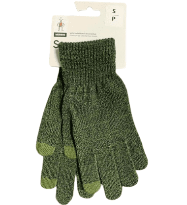 Smartwool Liner Glove Winter Moss Heather (close out)