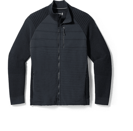 Smartwool Mens Intraknit Merino Insulated Jacket Black