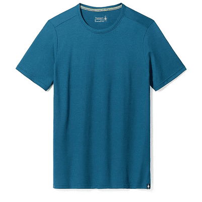 Smartwool Mens Short Sleeve Tee Twilight Blue