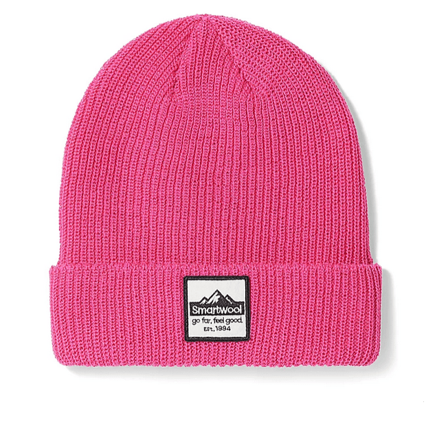Smartwool Patch Beanie Power Pink