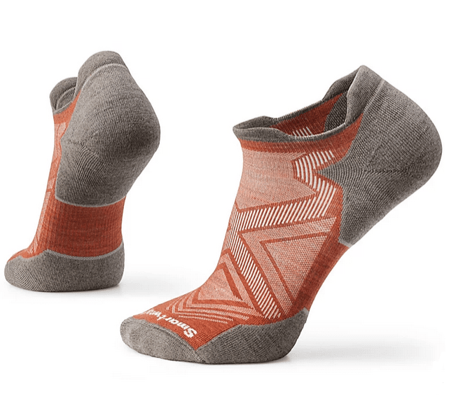 Smartwool Run Targeted Cushion Low Ankle Socks Picante