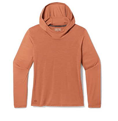 Smartwool Womens Active Ultralite Hoodie Copper