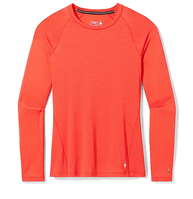Smartwool Womens Classic All-Season Merino Base Layer Long Sleeve Carnival