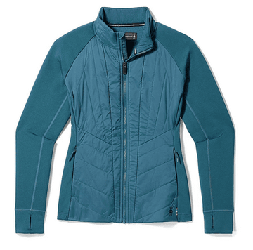 Smartwool Womens Smartloft Jacket Twilight Blue
