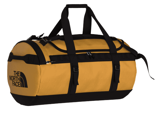 The North Face Base Camp Duffel Medium Summit Gold/ TNF Black