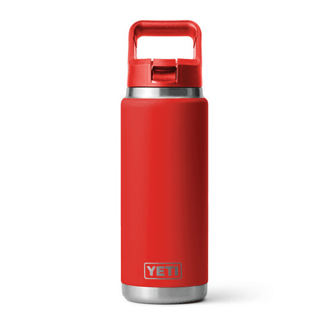 Yeti 26 oz Straw Bottle Canyon Red