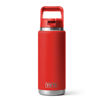 Yeti 26 oz Straw Bottle Canyon Red