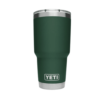 Yeti Rambler 30oz Tumbler Northwoods Green