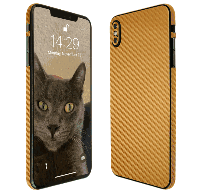 Iphone 5 Gold Skin