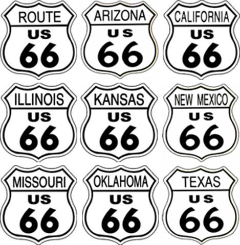 Route 66 Sign