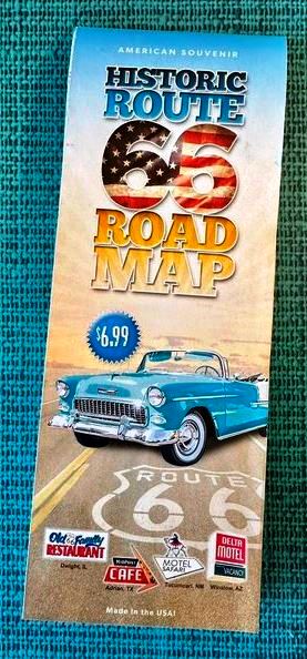 Route 66 Detailed Map