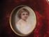 RARE ANTIQUE GEORGE HEWITT CUSHMAN PORTRAIT MINIATURE