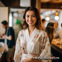 Japanese Restaurant Uniform
