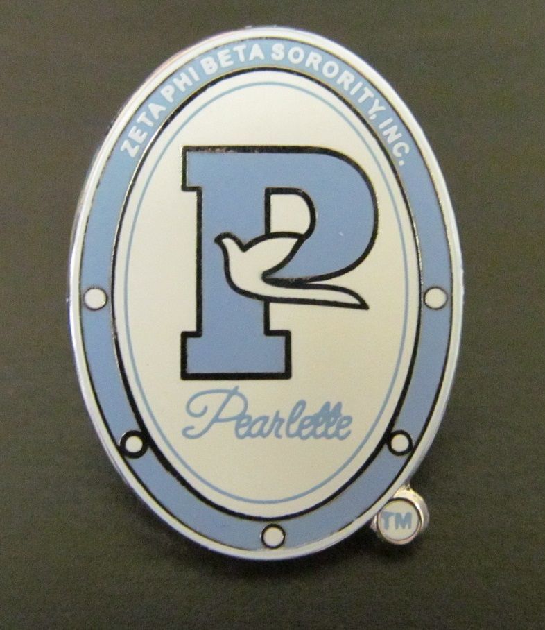 Pearlette Logo Lapel Pin