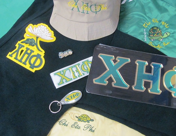 Chi Eta Phi Items