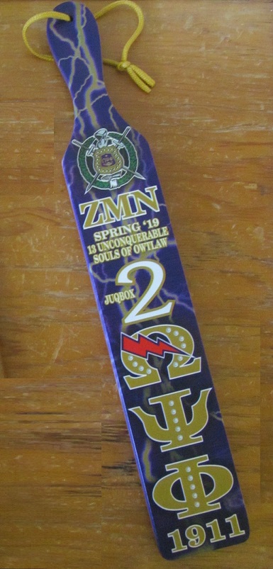 Custom Wrapped Paddle