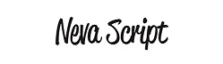 Neva Script Font
