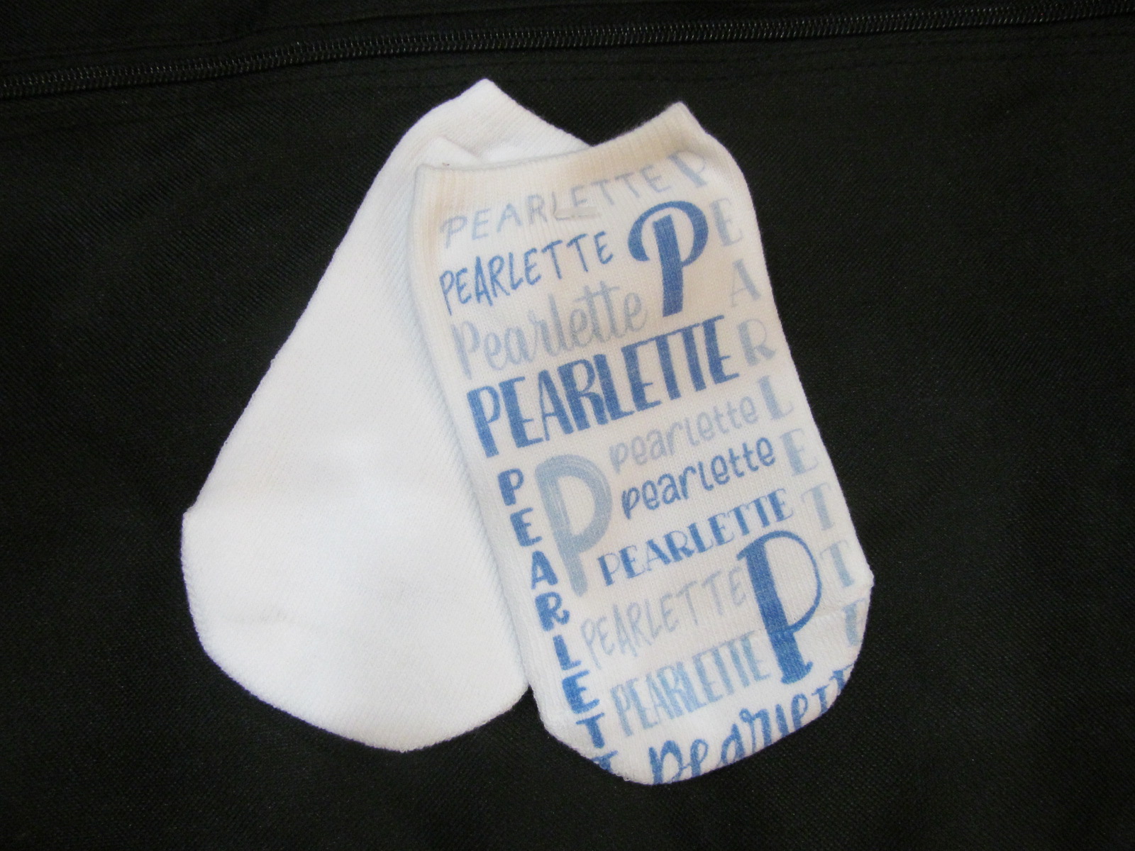 Pearlette No-Show Socks