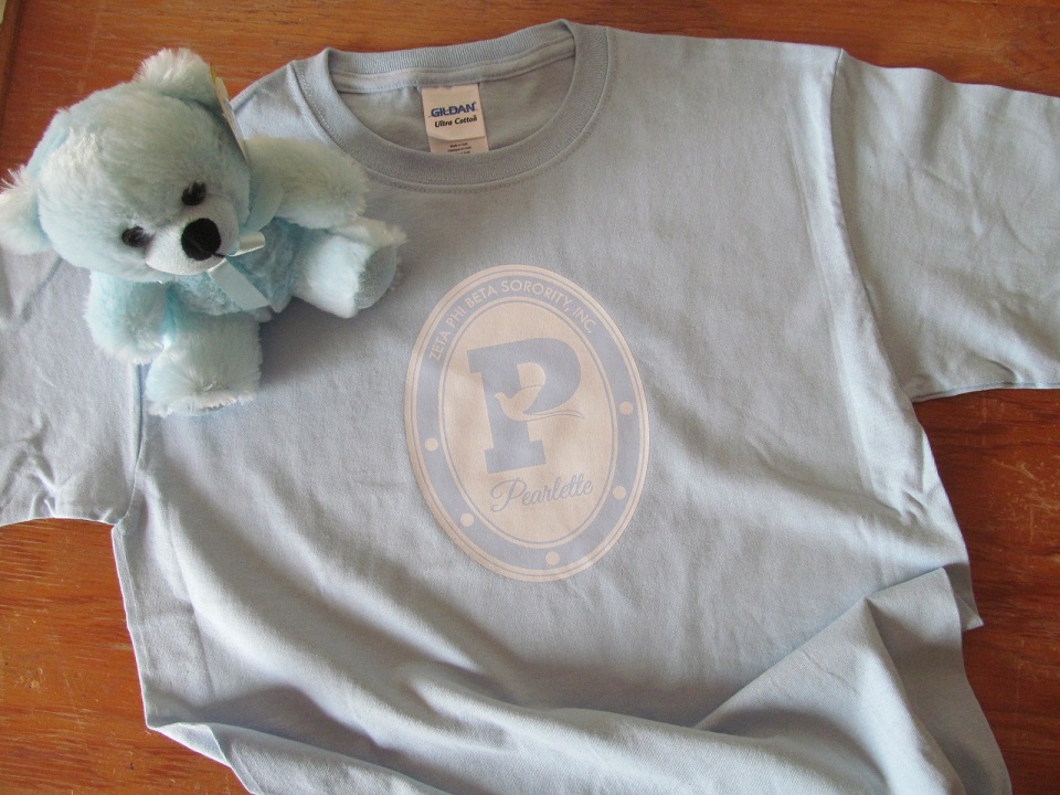 Pearlette Printed Logo Tee * ESSENTIAL