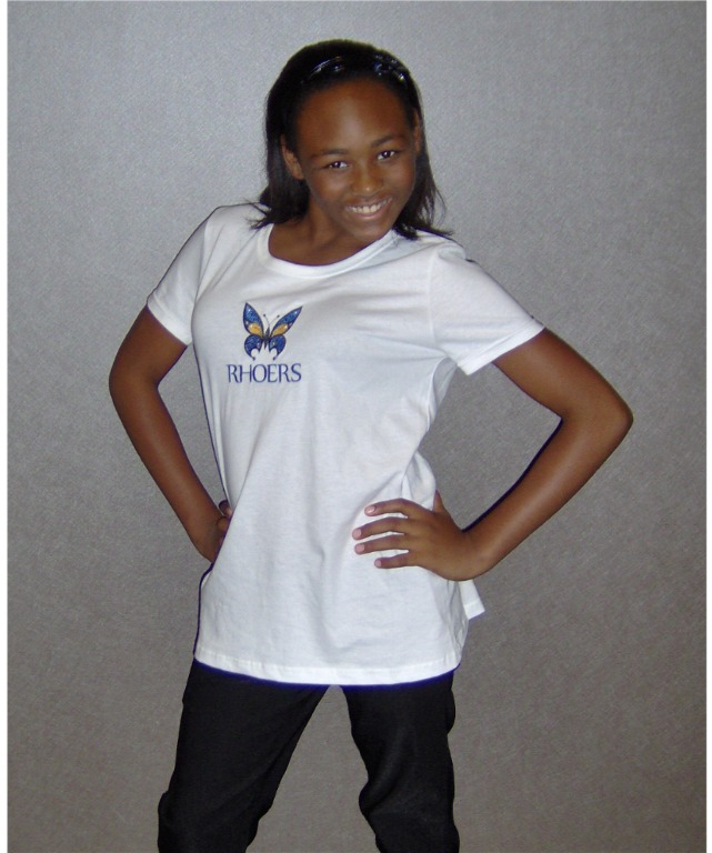 Rhoer Embroidered Butterfly Tee