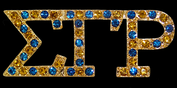 SGRho Crystal Pin